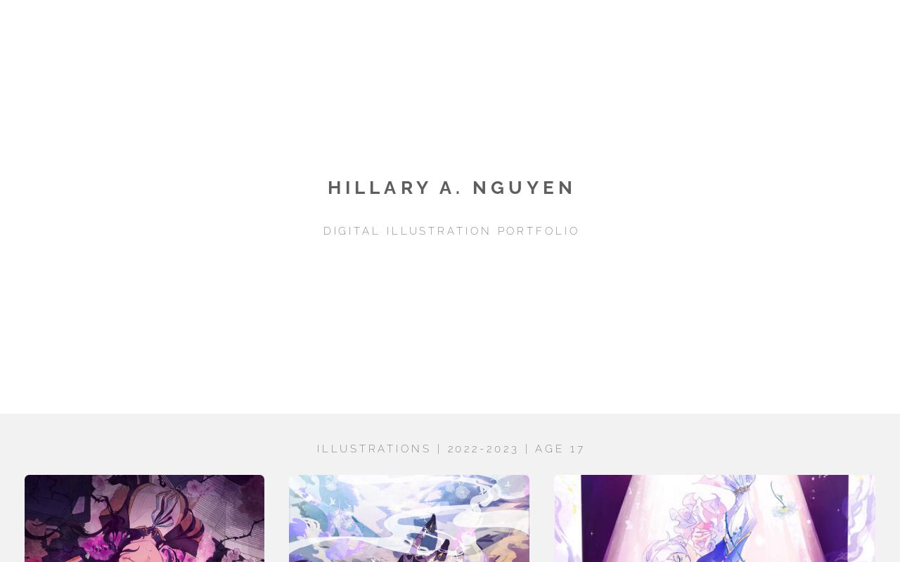 Hillary A. Nguyen | Digital Illustration Portfolio